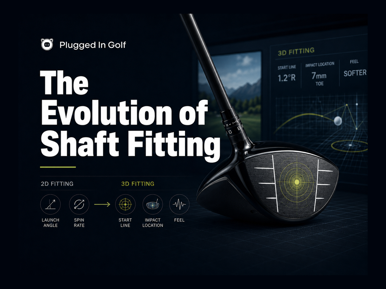 Moving from 2D to 3D: The Evolution of Shaft Fitting